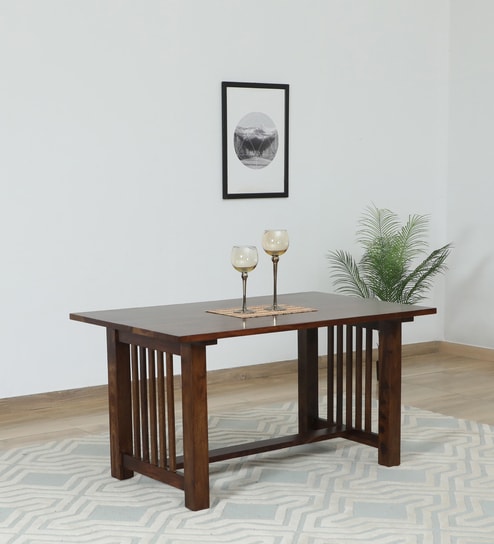 Shop Upto 70% Off on Sheesham Wood 6 Seater Dining Tables Products ...