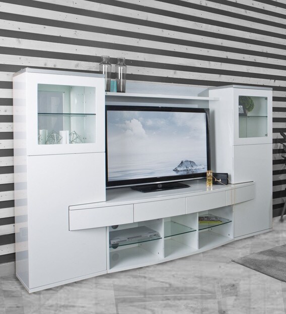 White Wall Units – Wall Design Ideas