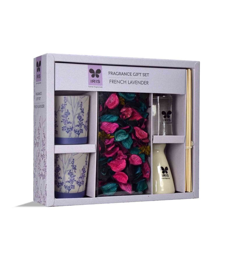 Buy French Lavender Fragrance Gift Combo Set By Iris Online - Combo ...