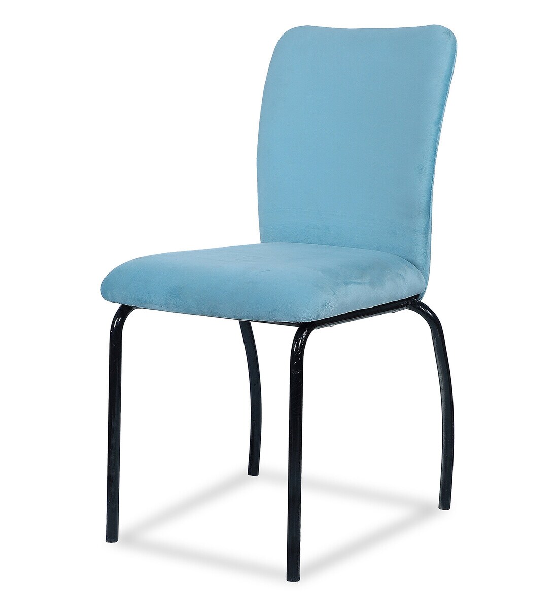 Buy Funk Metallic Cafe Chair In Blue Colour By Furniturstation Online ...