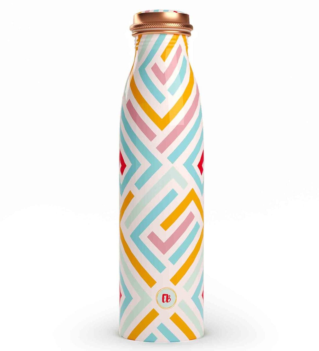 Buy Art 950ml Pure Copper Copper Bottle at 19% OFF by Everything Beautiful | Pepperfry