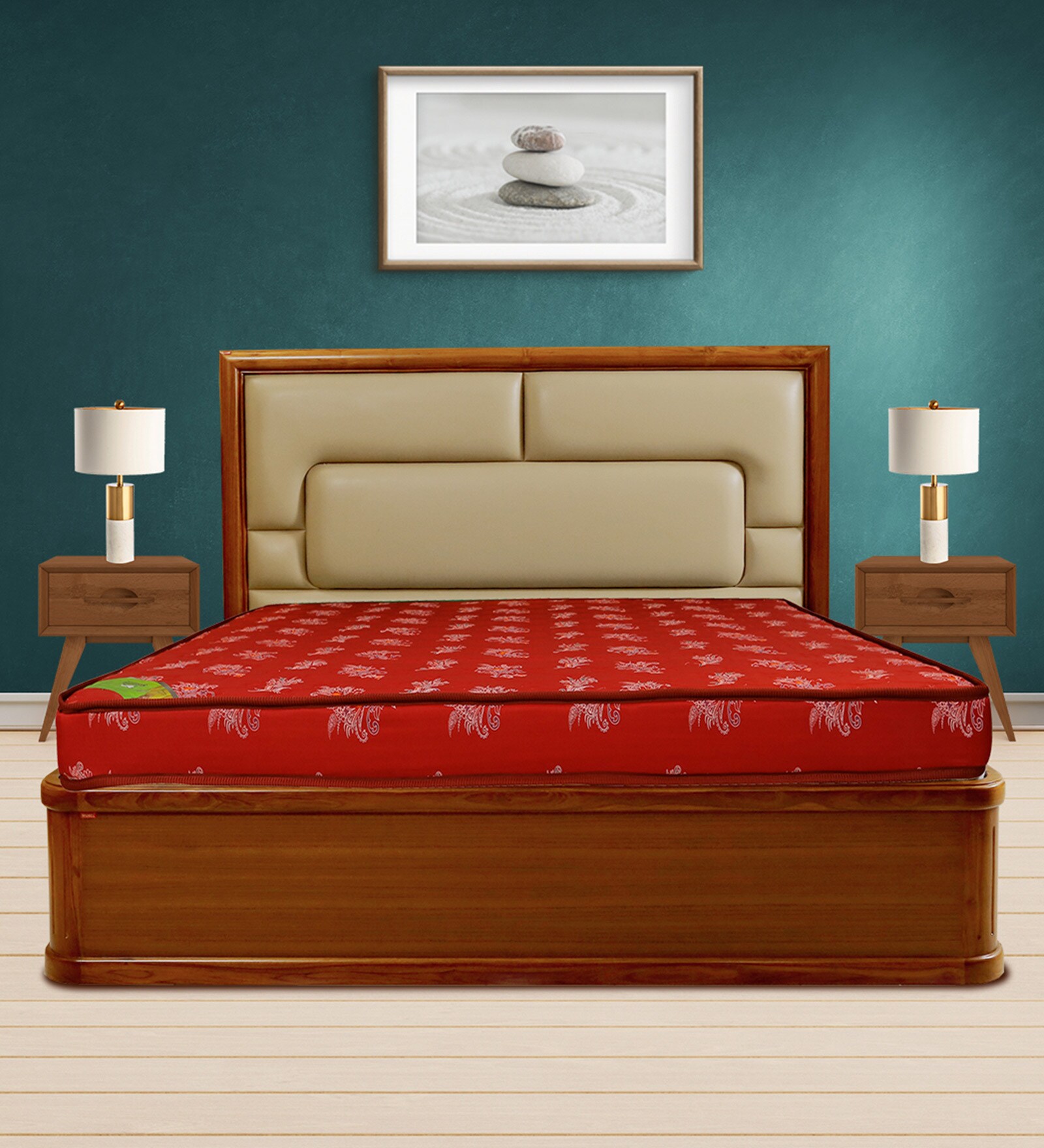 Buy Luxuria 4 inch Coir Queen Size Mattress at 100% OFF by Sleepfresh ...