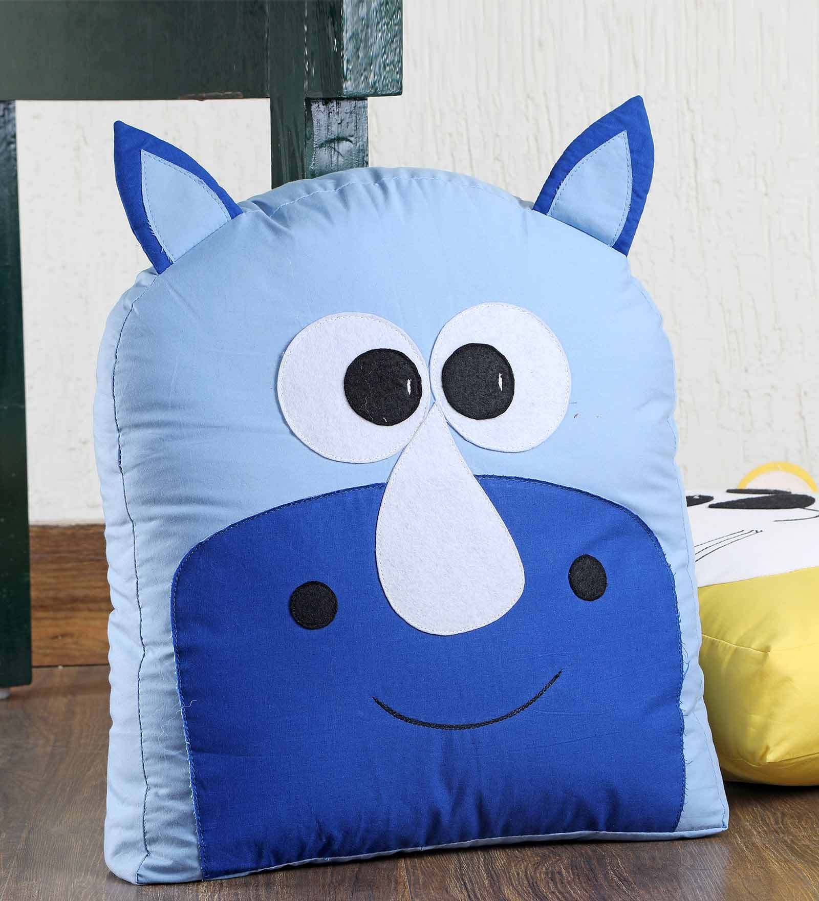 Buy Funny Rhino Cushion by My Gift Booth at 39% OFF by My gift booth ...