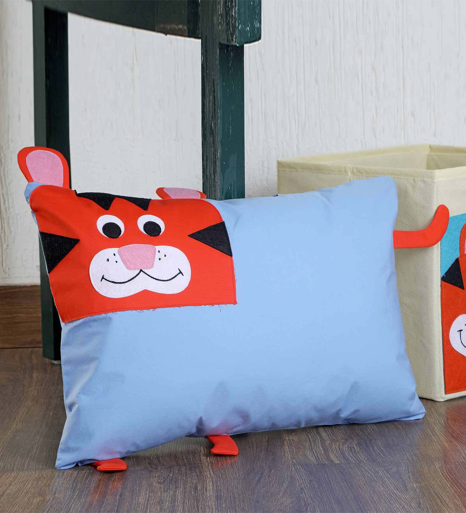 Buy Funny Tiger Cushion at 46% OFF by My gift booth | Pepperfry