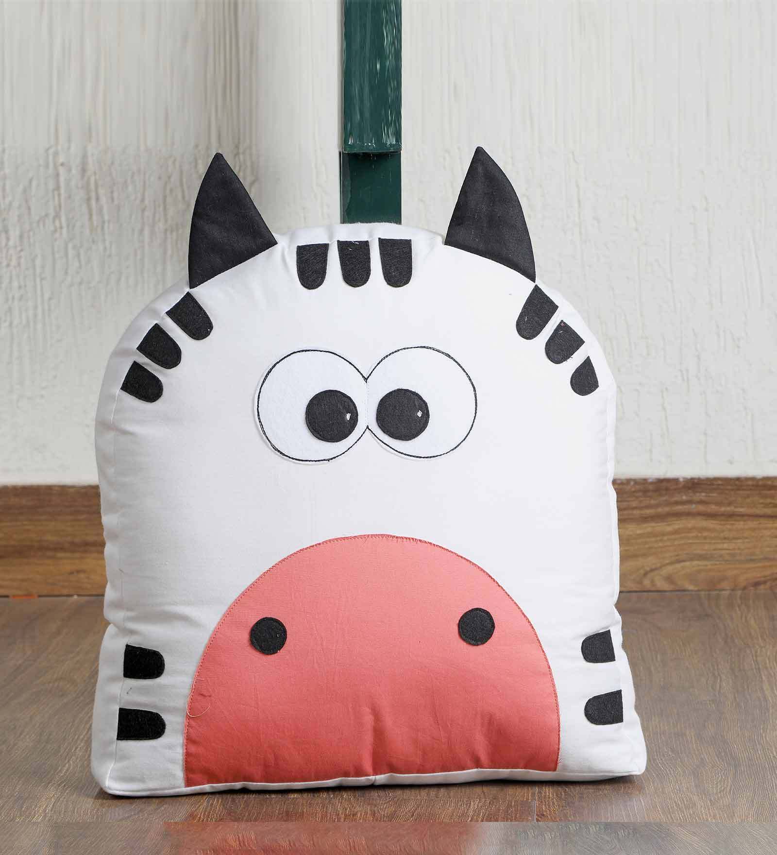 Buy Funny Zebra Cushion by My Gift Booth at 55% OFF by My gift booth ...