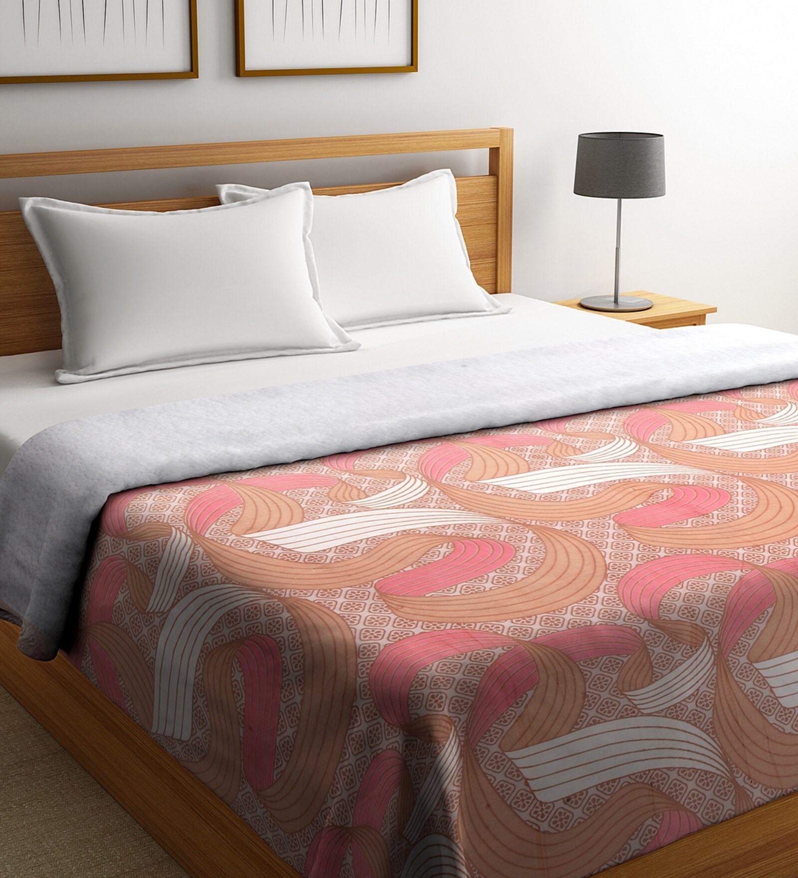 Buy Polyester 400 GSM Ac Room Double Bed Comforter at 35% OFF by ...