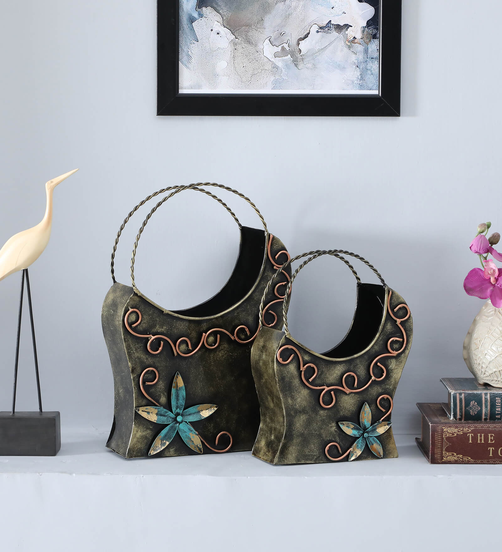 Buy Furit Multicolour Metal Table Decor By Decorum at 25% OFF by ...