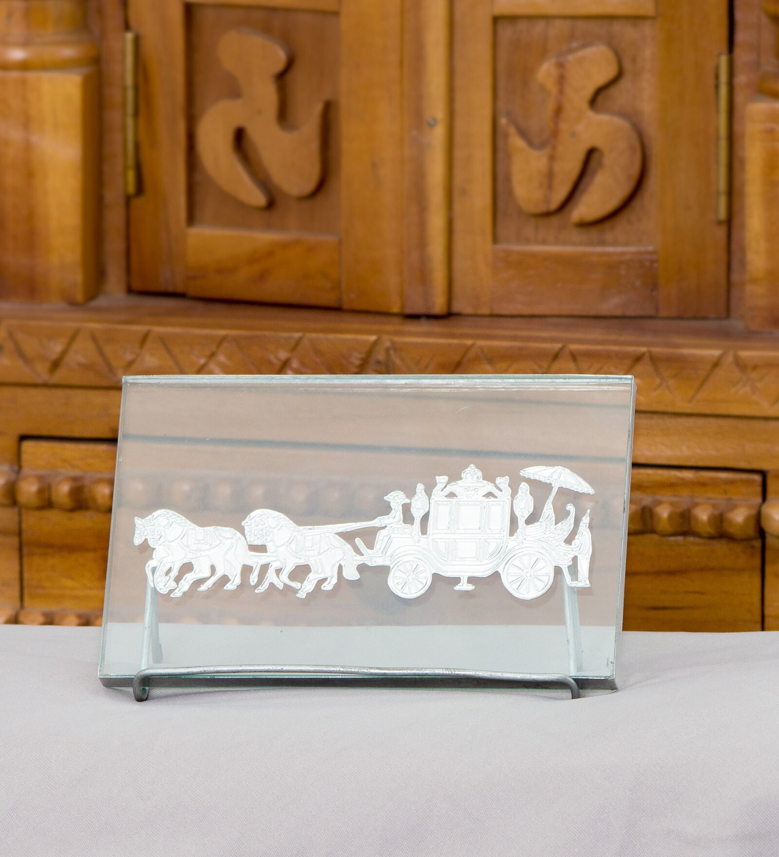 Buy Furncoms White Glass Large Writing Pad Online - Stationery ...