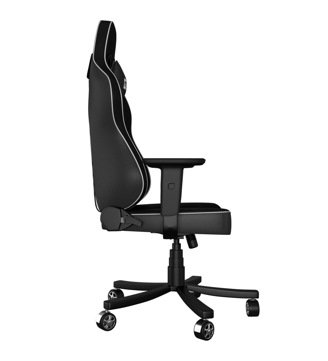 Buy Overpowered Gaming Chair in Black and Grey Colour by Gaming HQ ...