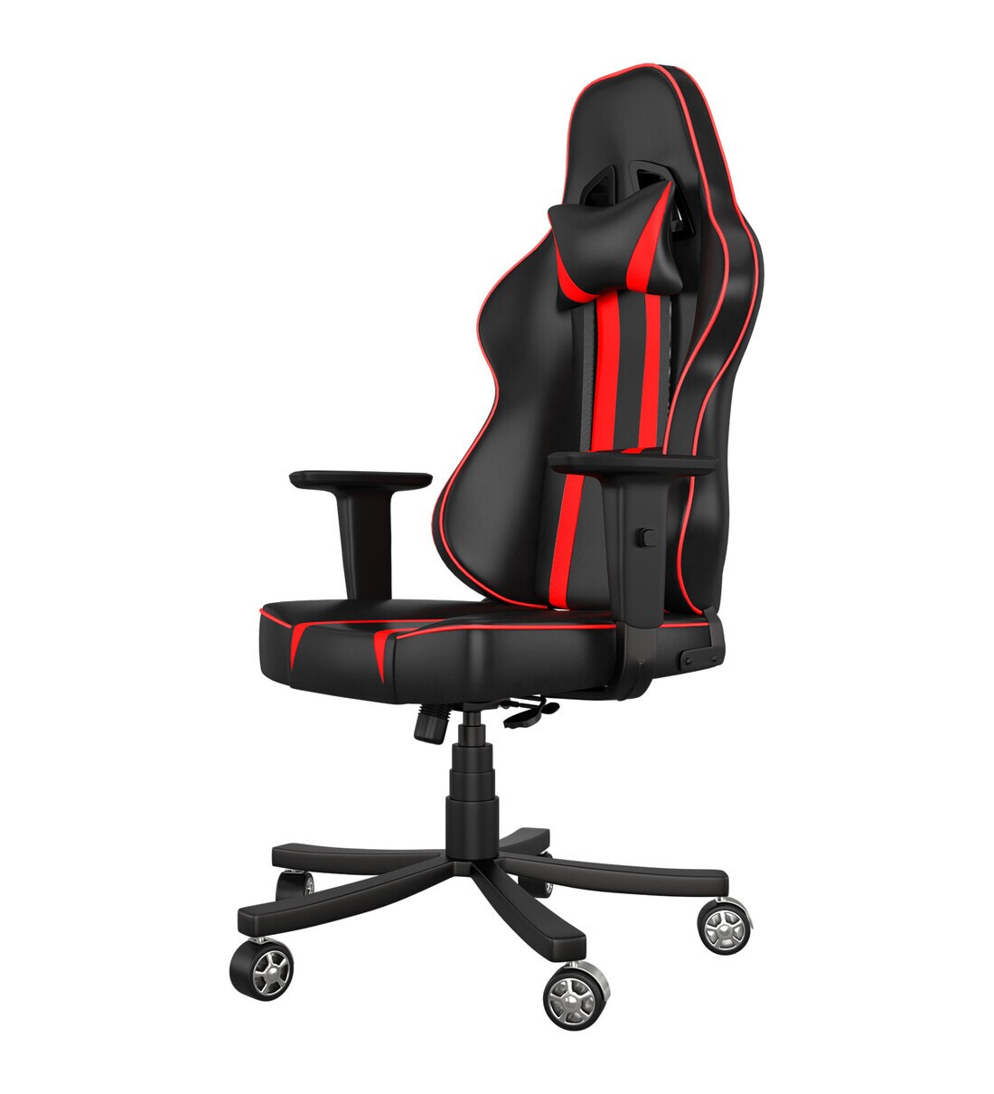 Buy Nintendo Gaming Chair in Black and Red Colour by Gaming HQ Online ...