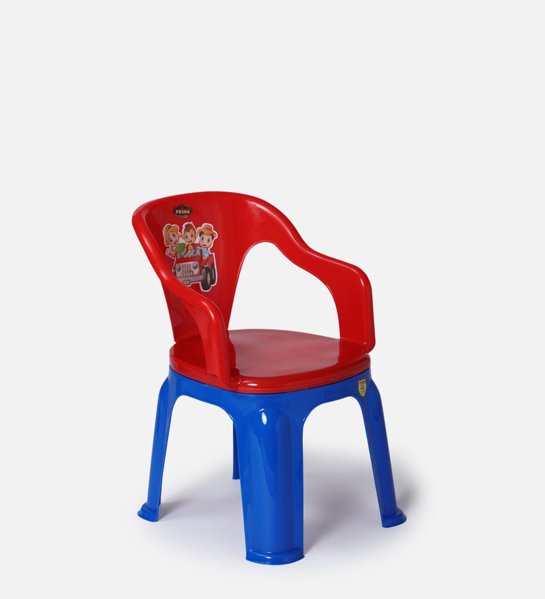Buy Gamma Baby Plastic Chair in Blue Red Colour at 22% OFF by Prima ...