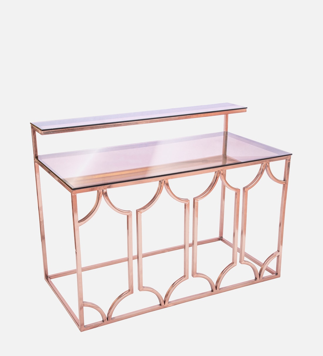 Buy Gatsby Console Table in Gold Finish By Hn Hues Online ...