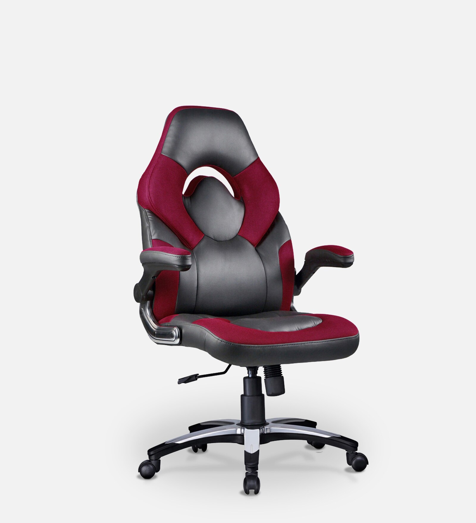 Buy Gaming Executive Chair In In Black & Maroon Colour at 54% OFF by ...