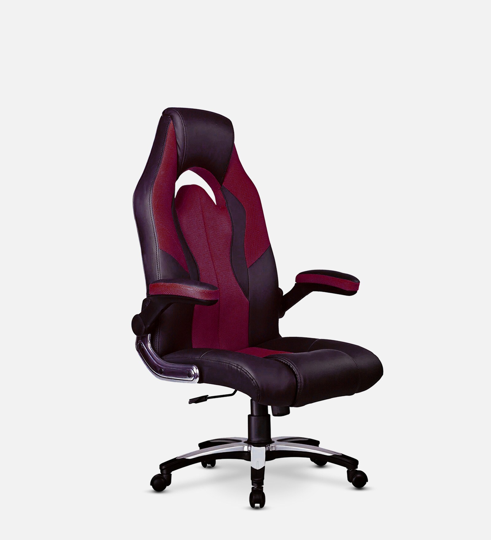 Buy Gaming Executive Chair In In Black & Maroon Colour at 50% OFF by ...