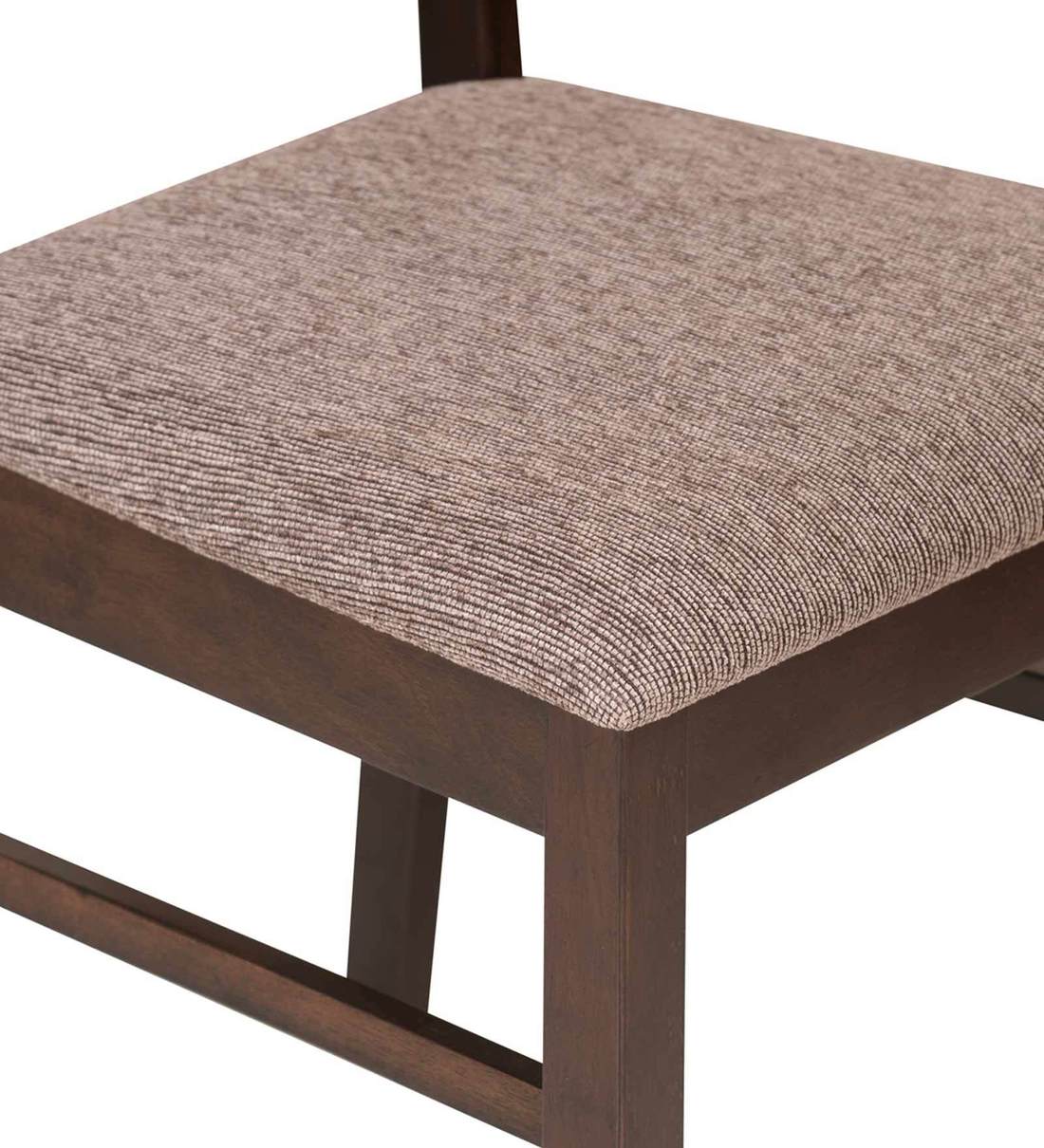 Buy Gem Solid Wood Dining Chair In Cappuccino Finish Online - Modern ...