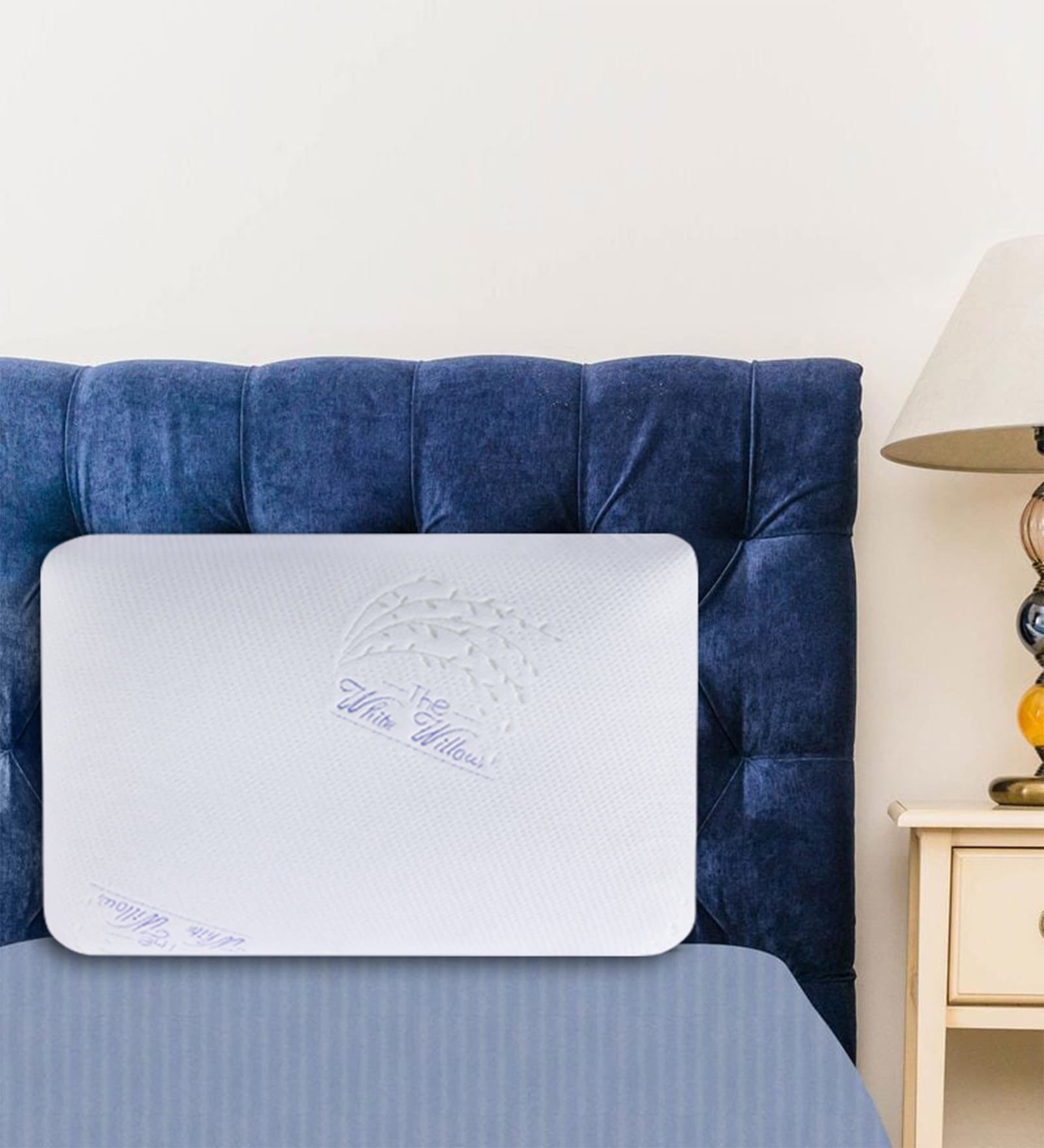 Buy Nero Cool Gel Memory Foam -Single Pillow Insert (27x17) by The ...