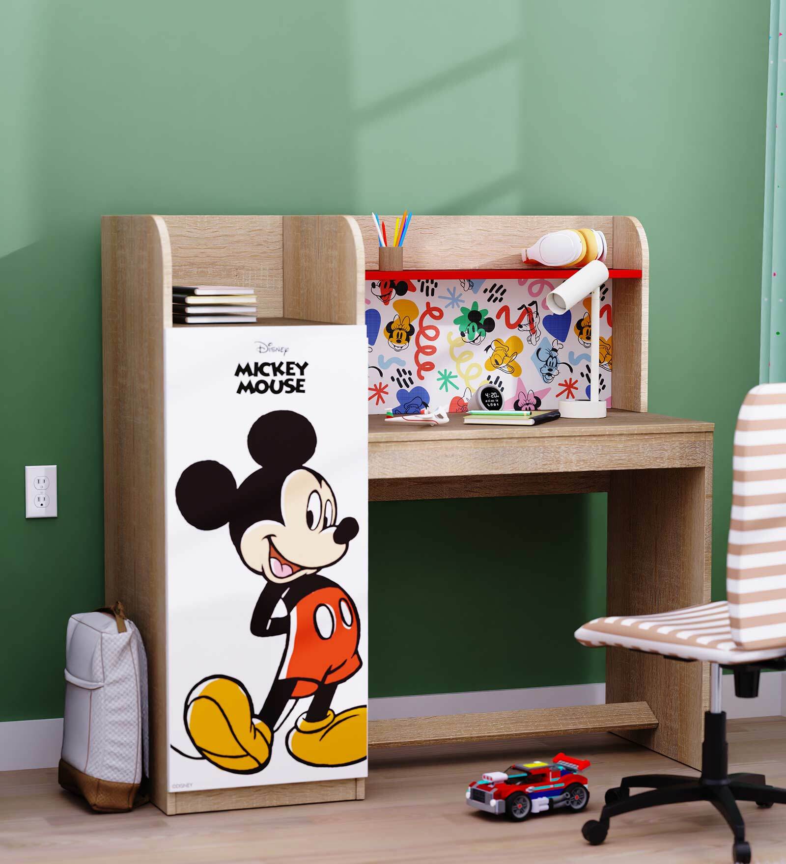 Buy Gen Z Mickey Kids Study Table in Oak Finish at 20% OFF by Boingg ...