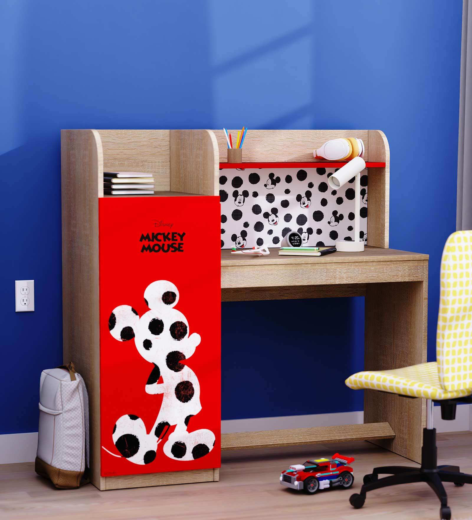 Buy Gen Z Mickey Kids Study Table in Oak Finish at 25% OFF by Boingg ...