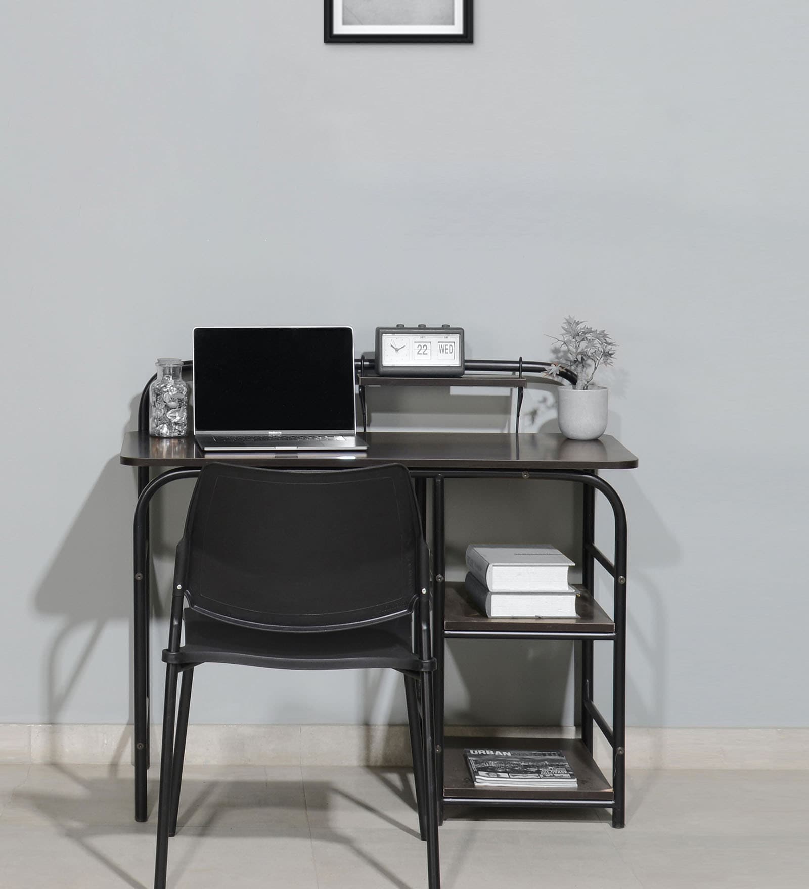 Buy Genius Study Table in Brown Finish at 22% OFF by Nilkamal | Pepperfry