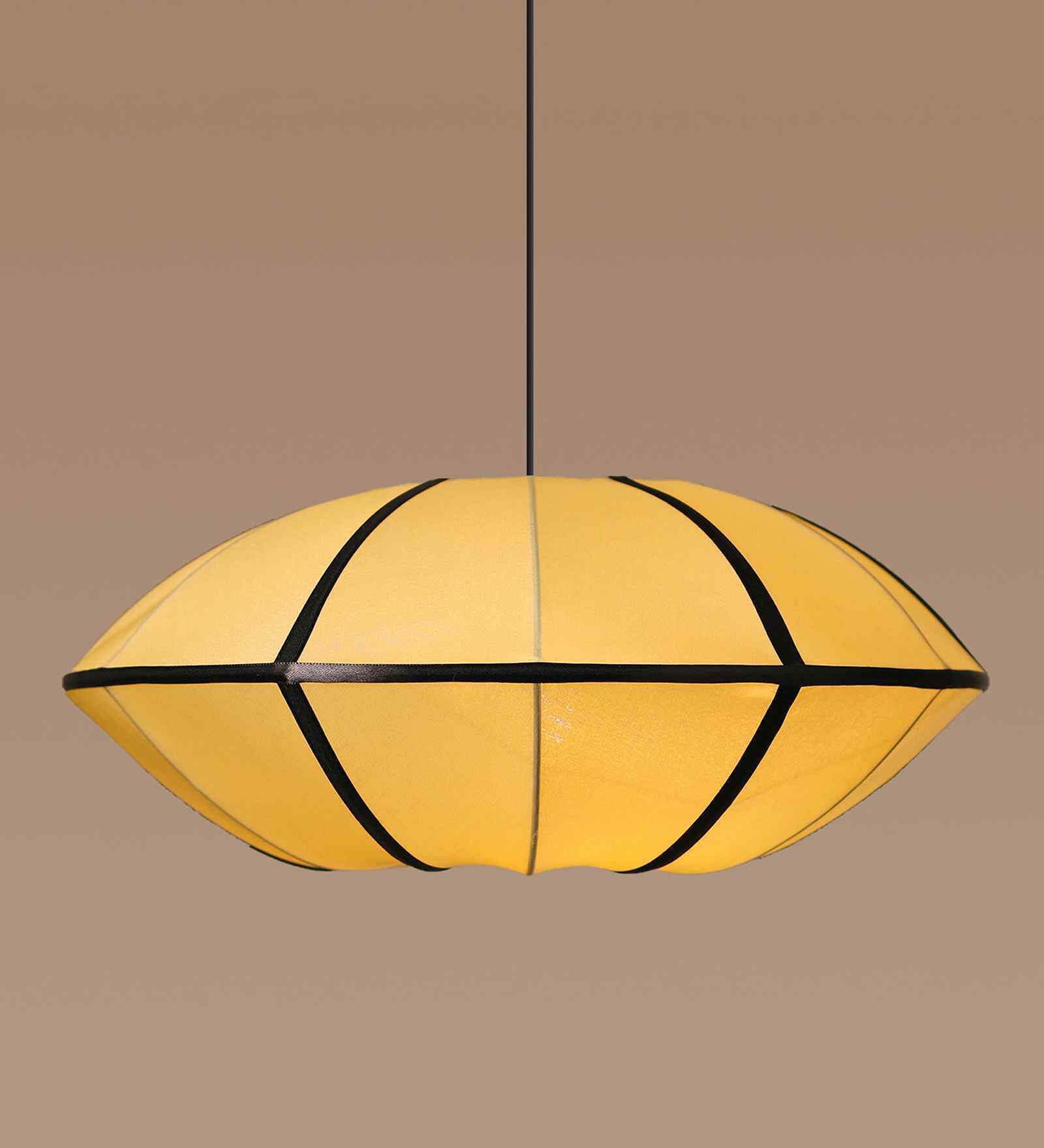 Buy Novelty Silk Hanging Light (Off White) at 52% OFF by Habereindia ...