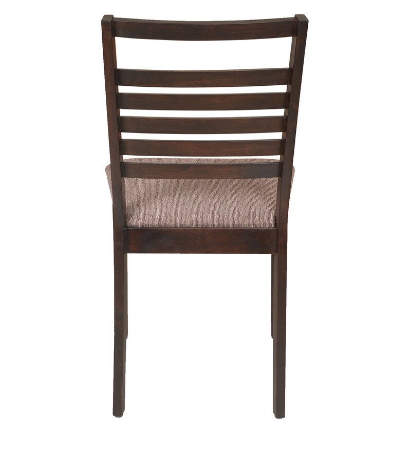 Buy Gem Solid Wood Dining Chair In Cappuccino Finish Online - Modern ...