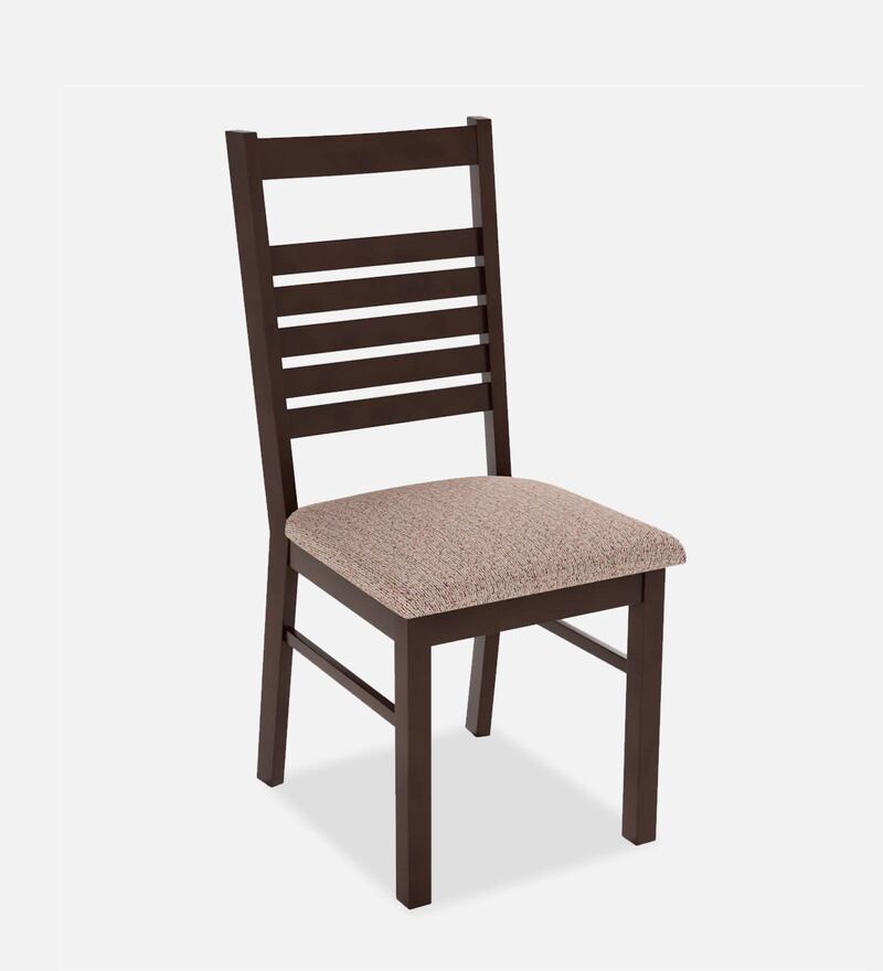 Buy Gem Solid Wood Dining Chair In Cappuccino Finish Online - Modern ...