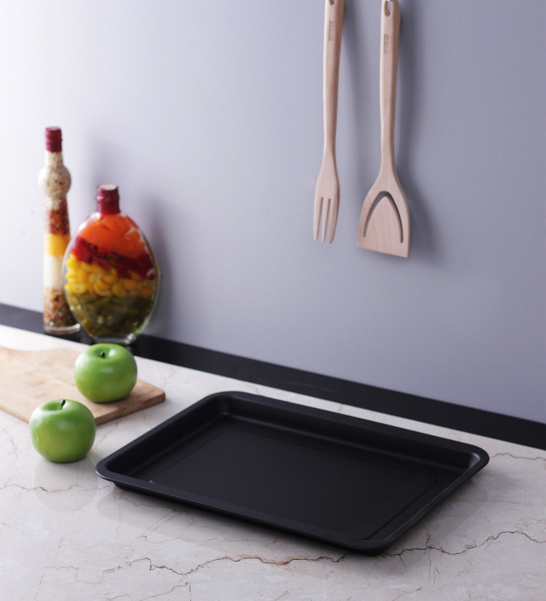 Buy Ghidini Black Tin Baking Sheet Online - Discontinued - Discontinued ...