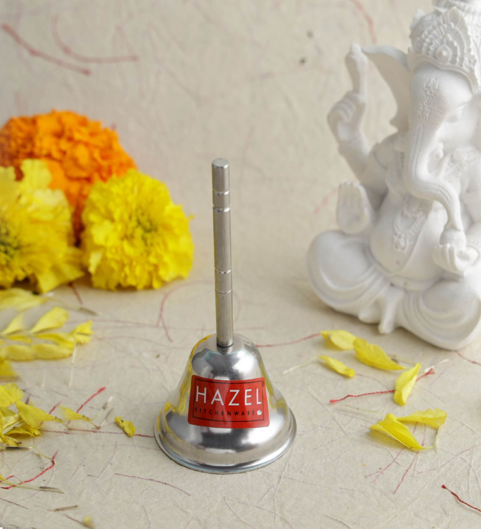 Buy Ghanti For Pooja | Stainless Steel Pooja Ghanti | Ghanti for Pooja ...