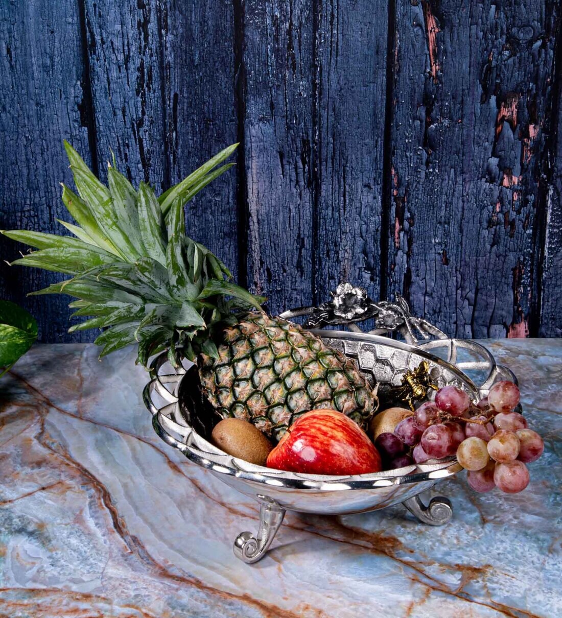 Buy GIBOX Honeycomb Serving Fancy Bowl for Food Storage Theme Party ...