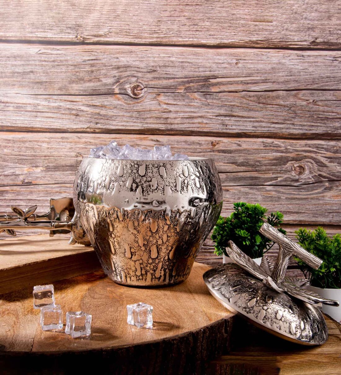 Buy GIBOX Strawberry Ice Bucket for Bar Beer Parties Liquor Buckets ...