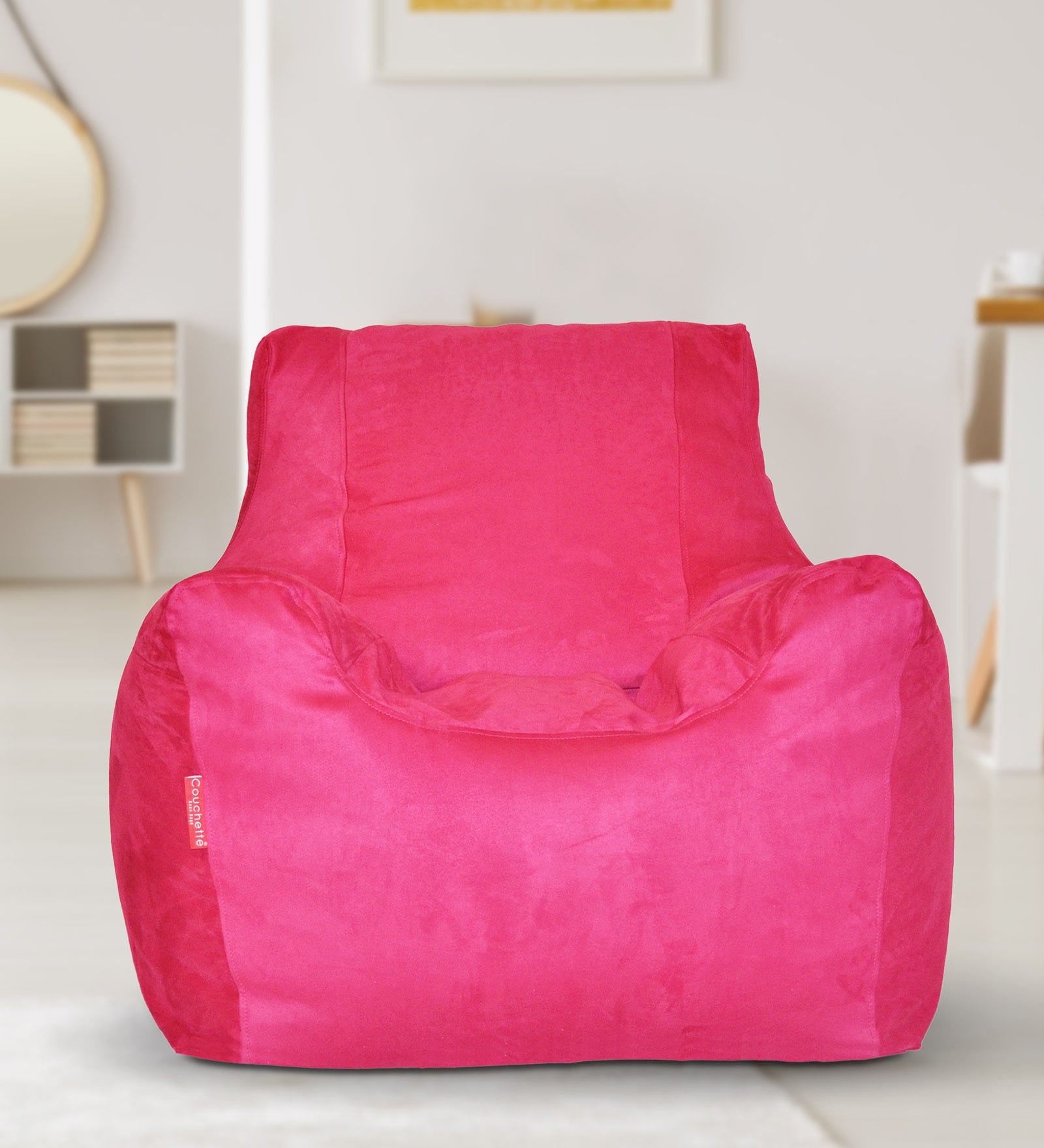 Buy Lush XXL Disney Chair Filled With Beans in Ruby Pink Colour at 4% ...