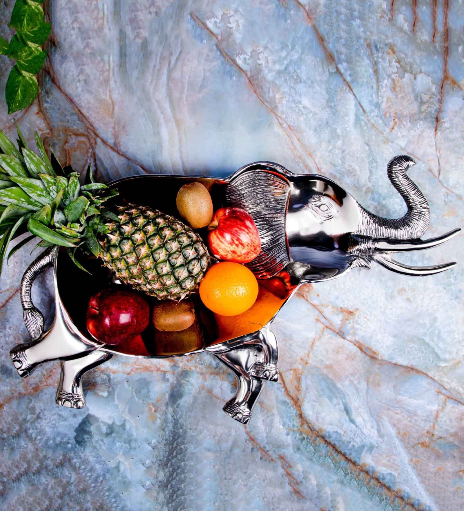 Buy GIBOX Alpha Ashet Platter Decorative Serving Platter Tray Dining ...