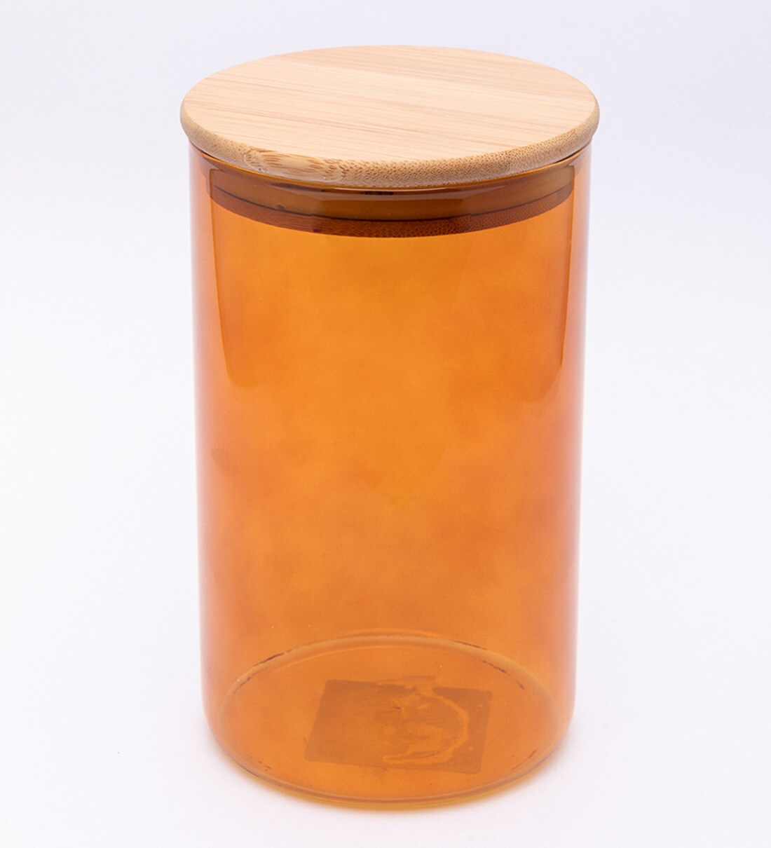 Buy Glass Brown Glass Jar With Lid 1 Litre By Market 99 Online - Jars ...