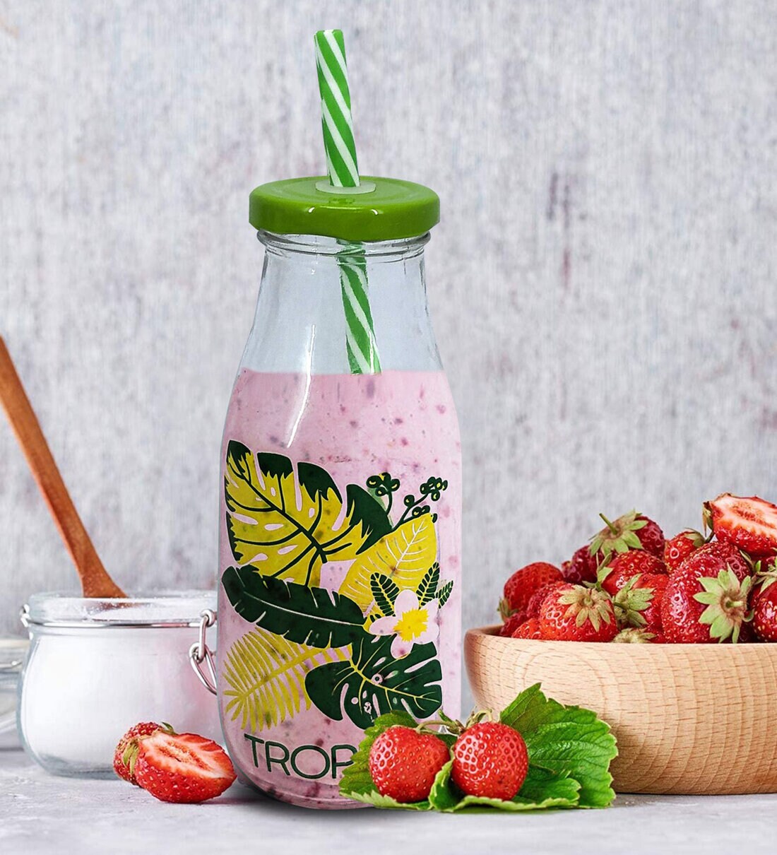 Buy Glass 300ml (Set of 4) Glass Sipper at 53% OFF by Market 99 | Pepperfry