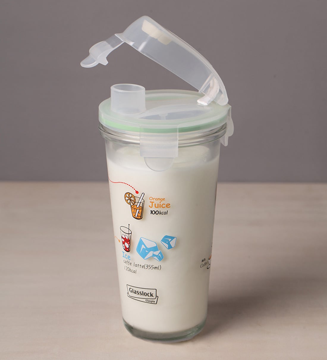 Buy Glass Lock Transparent 450 Ml Shaker at 20% OFF by Glass Lock ...