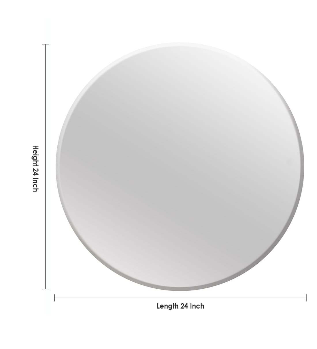 Buy Transparent Glass Dream Wall Mirror Online - Wall Mirrors - Wall ...