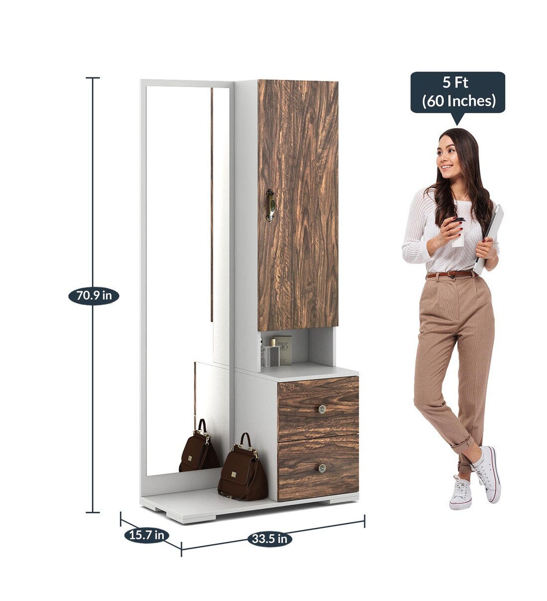 Buy Glaze Dressing Unit in Gloss Finish Online - Dressing Units ...