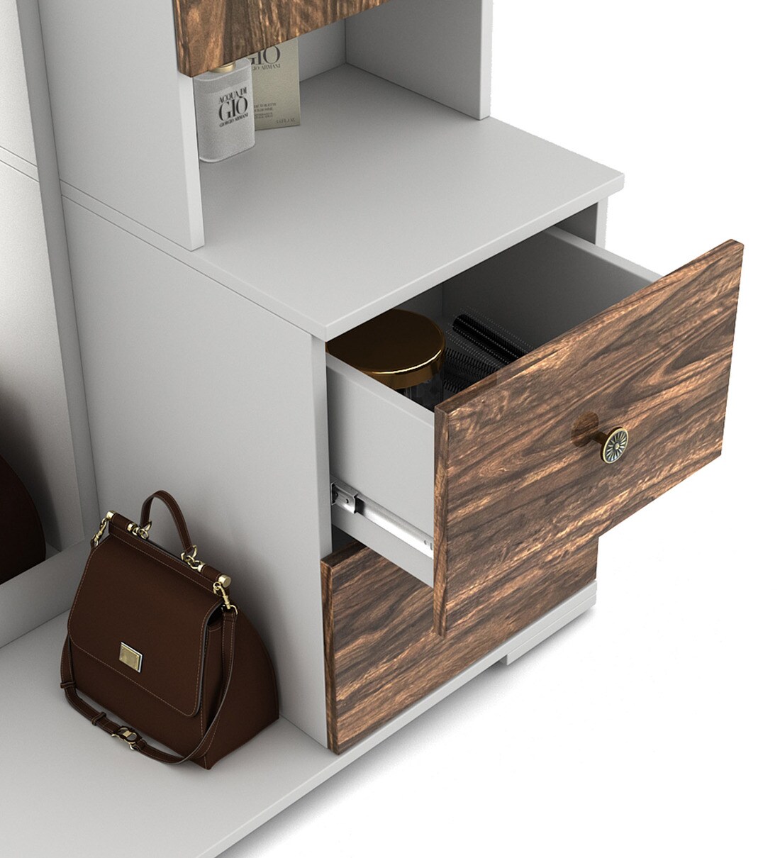 Buy Glaze Dressing Unit in Gloss Finish Online - Dressing Units ...