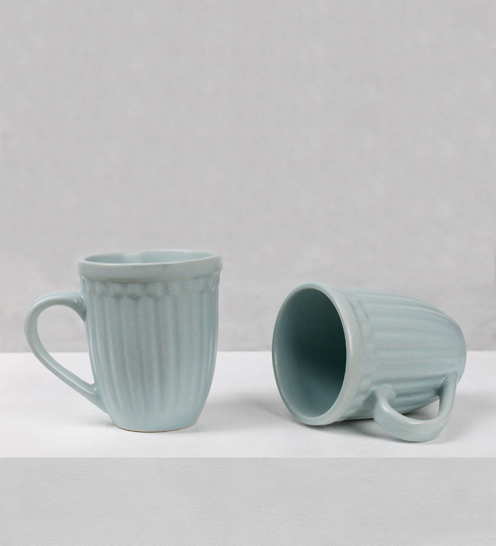 Buy Indigo Lush 330ml Grey Coffee Mug at 66% OFF by The Earth Store ...