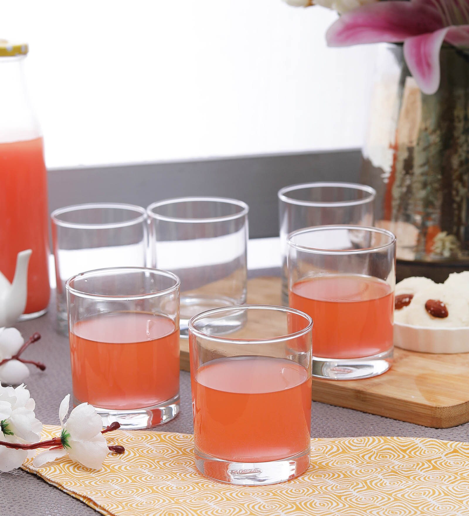 Buy Fine 285ml (Set of 6) Cocktail Glass at 19% OFF by Ocean | Pepperfry