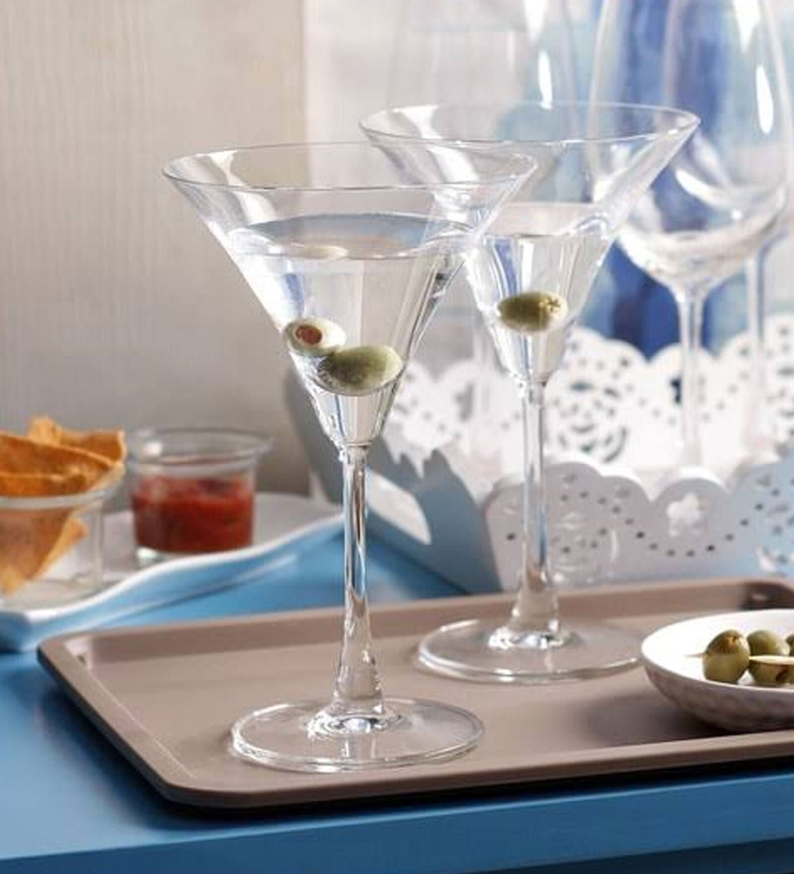 Buy High 285ml (Set of 6) Cocktail Glass at 20% OFF by Ocean | Pepperfry