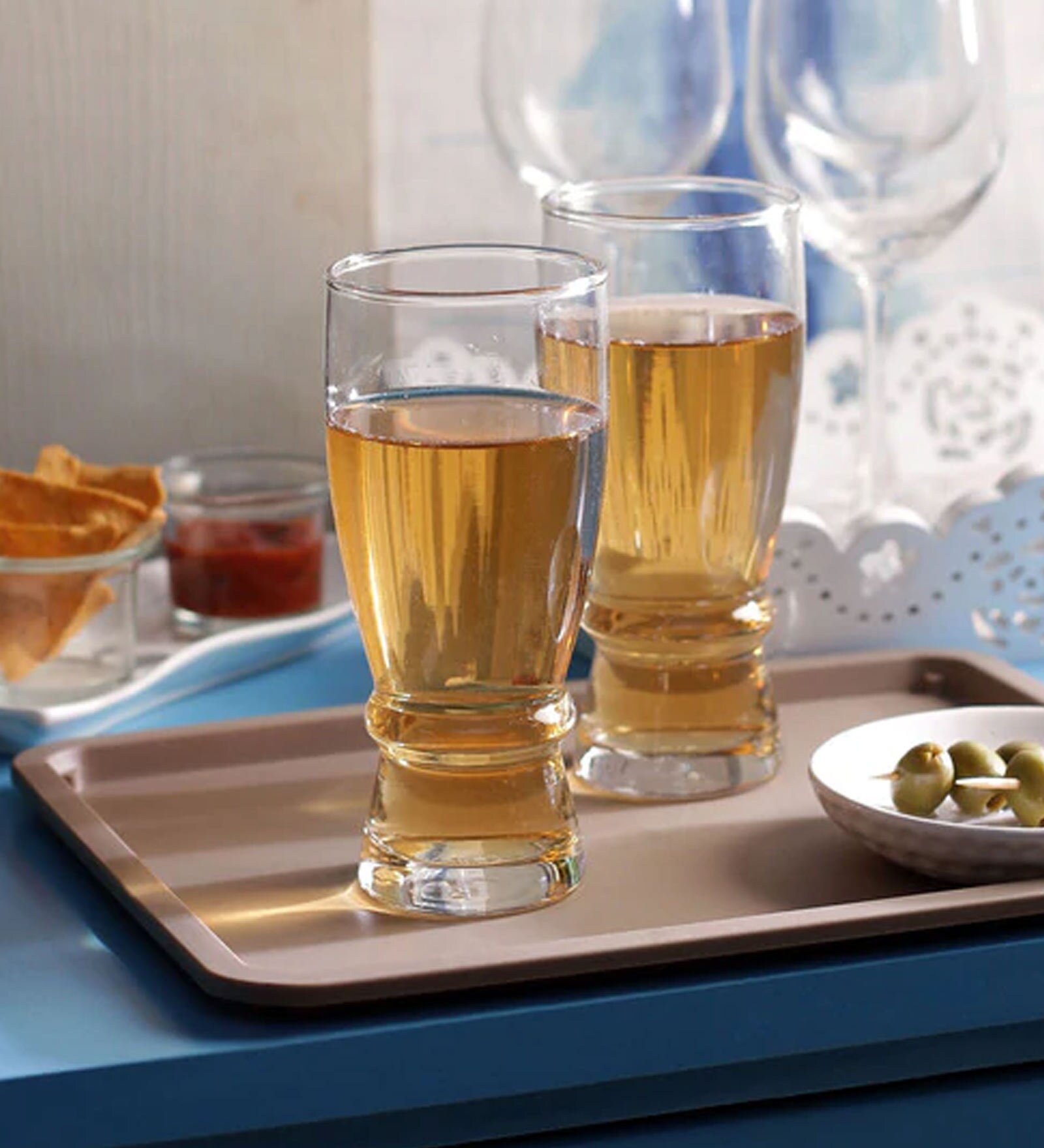 Buy 375 ML Premium Quality Everyday Glasses Set of 6 By Ocean Online ...