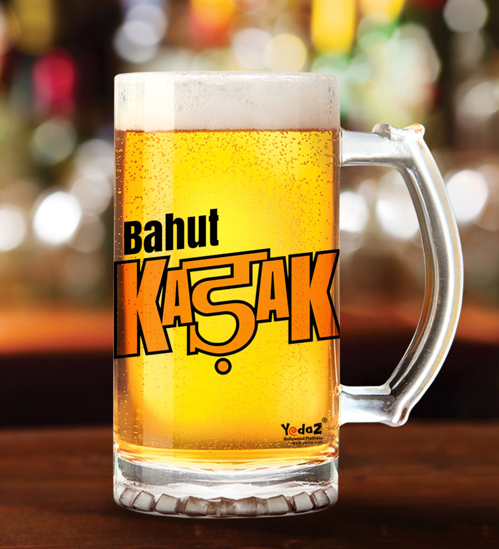 Buy 600 ML Slogan Beer Mug at 30% OFF by Yedaz | Pepperfry