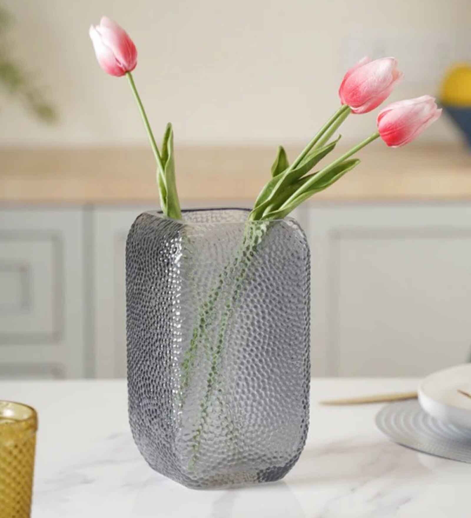 Buy Glass Rectangular Shape at 29% OFF by Clovefry | Pepperfry