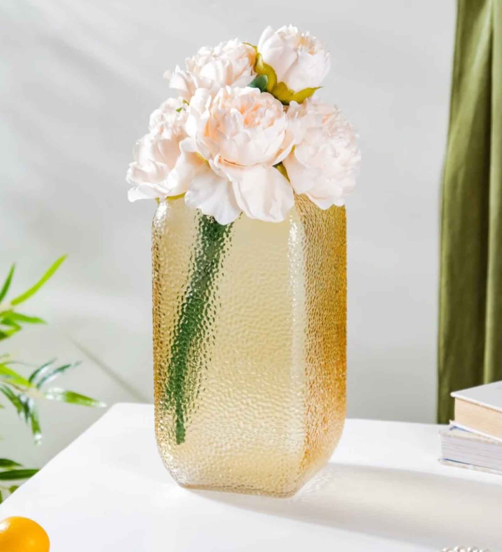 Buy Glass Rectangular Shape at 29% OFF by Clovefry | Pepperfry