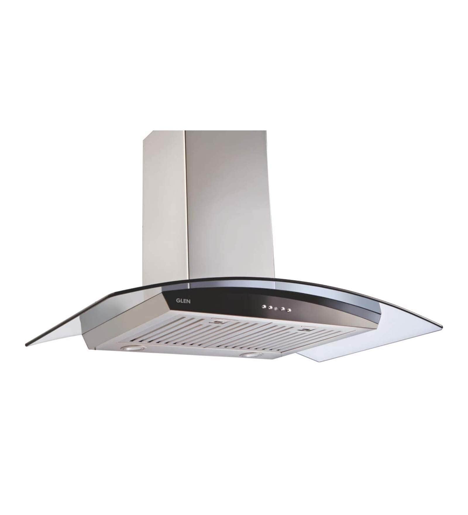 Buy Glen CH6071GF90BFLTW 90cm 1250m3hWall Mounted Chimney at 55% OFF by ...