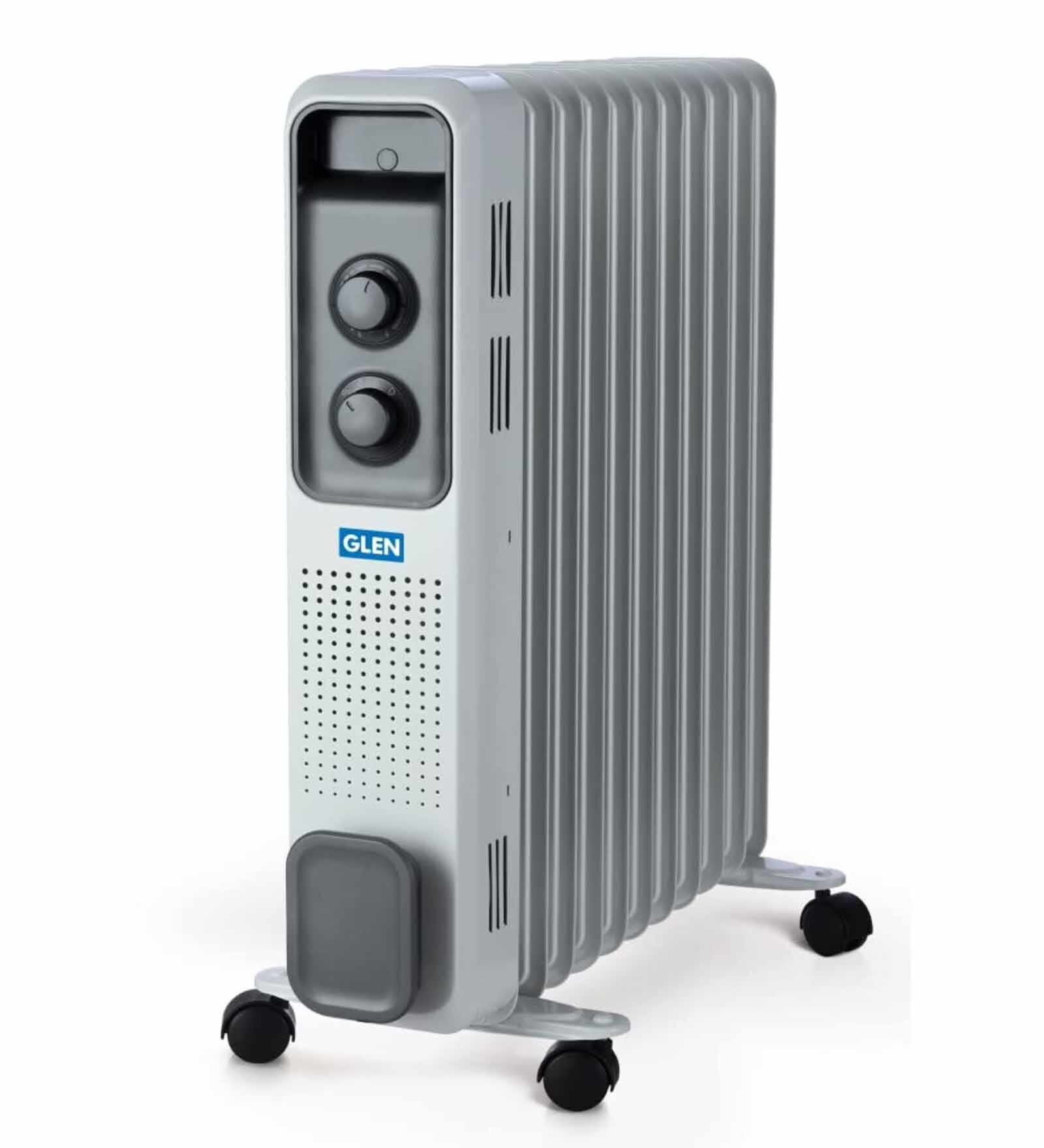 Buy Glen Electric Oil Filled Radiator(OFR) Room Heater With 13 Fins ...