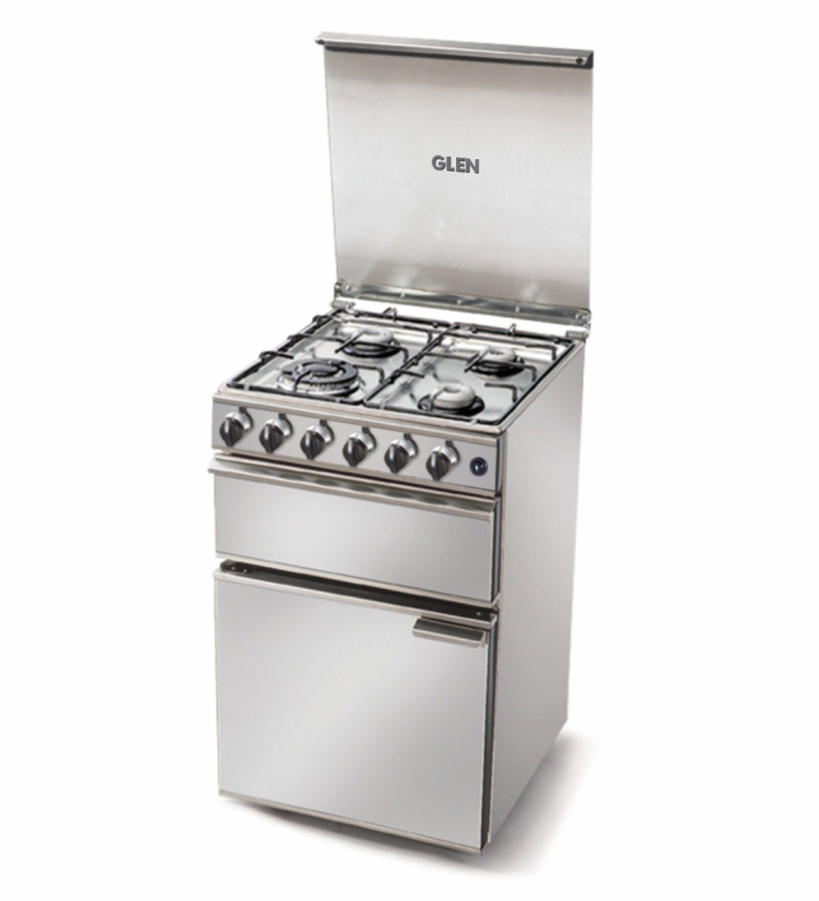 Buy Glen LPG Cooking Gas Range 2012 PLTR AI with 1 Triple Ring Burner ...