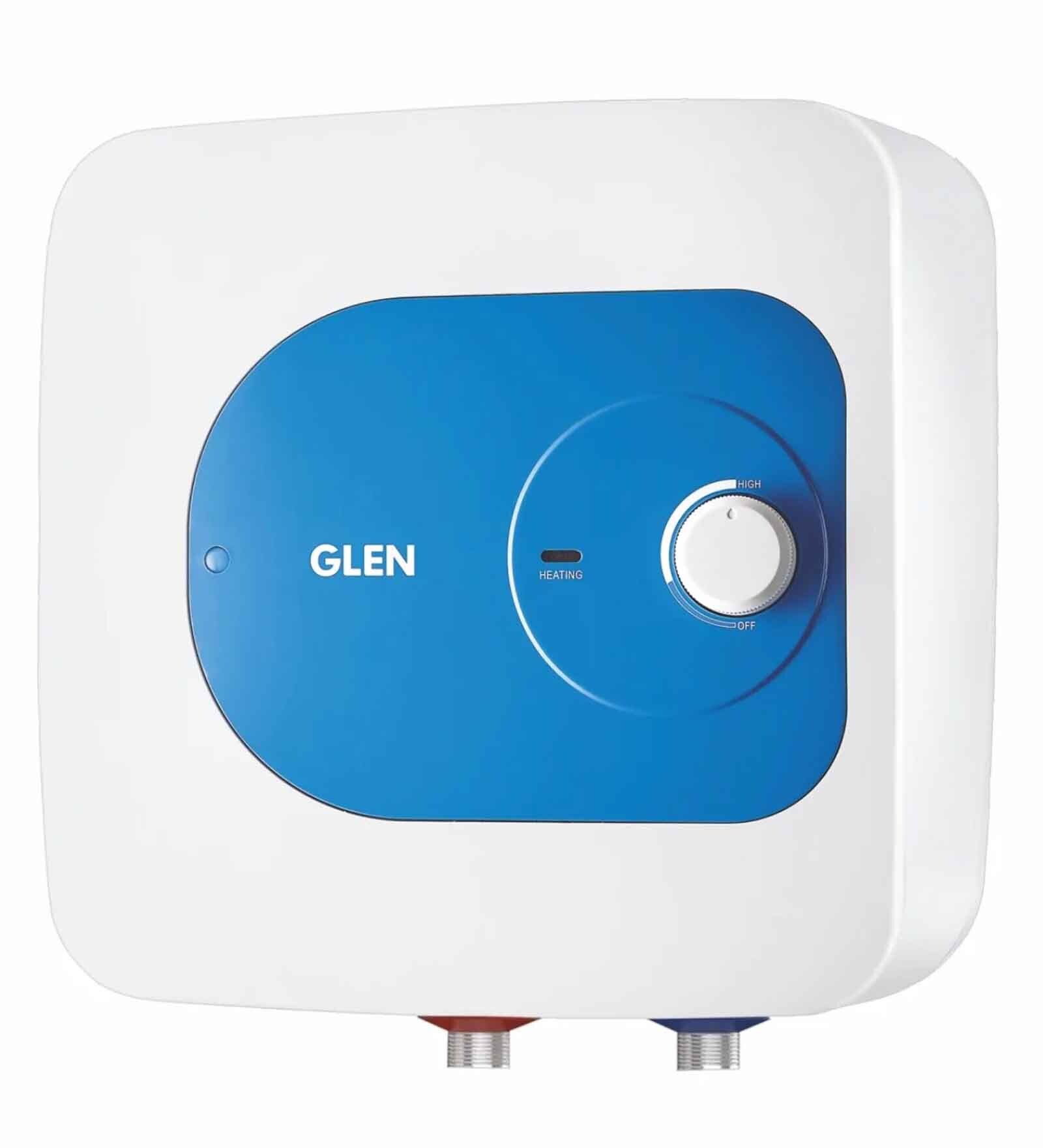 Buy Glen Water Heater 10 Ltr, Rust & Shock Proof ABS Body (2000W) In ...