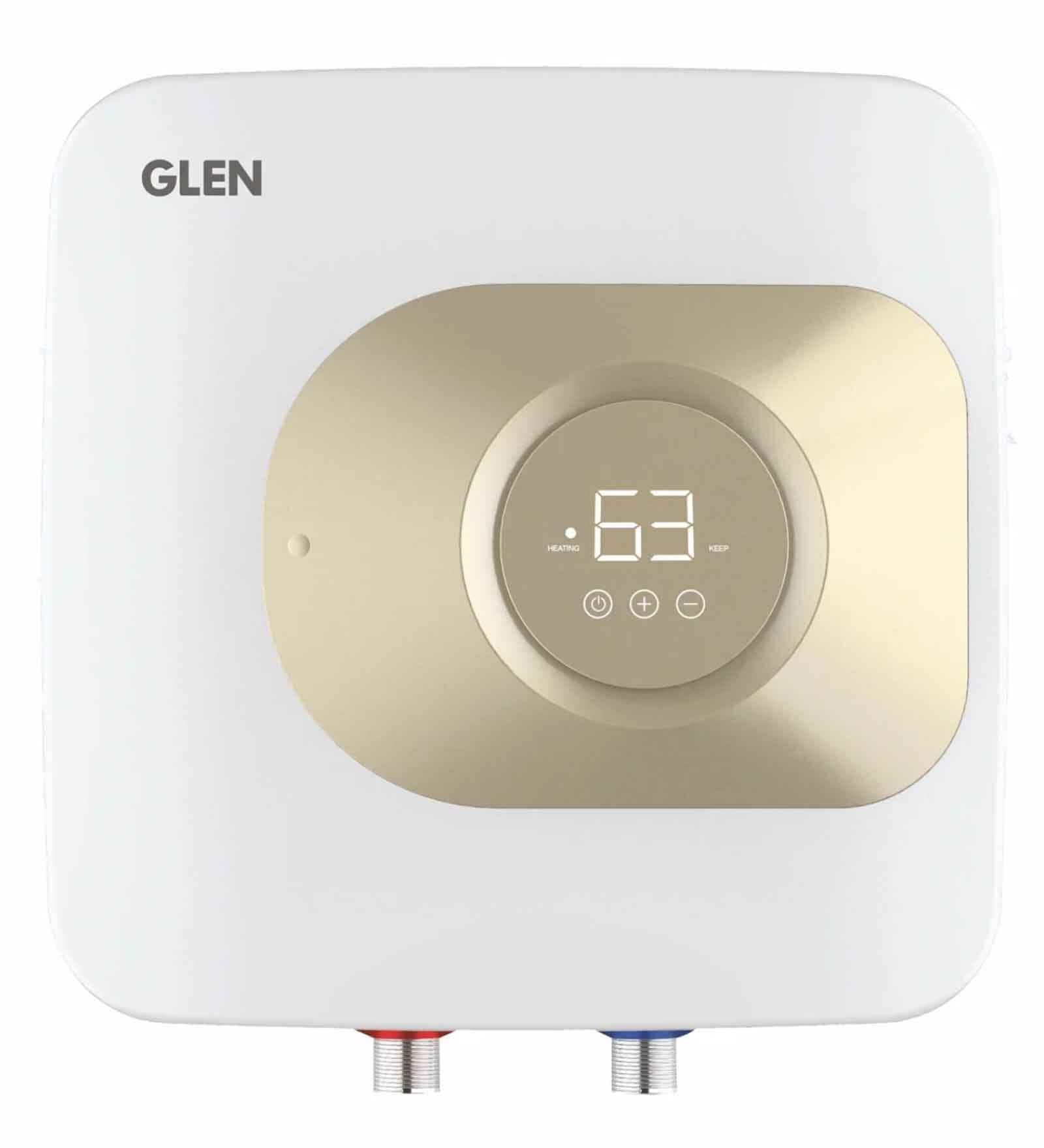 Buy Glen Water Heater 25 Ltr, Rust & Shock Proof ABS Body (2000 W) In ...